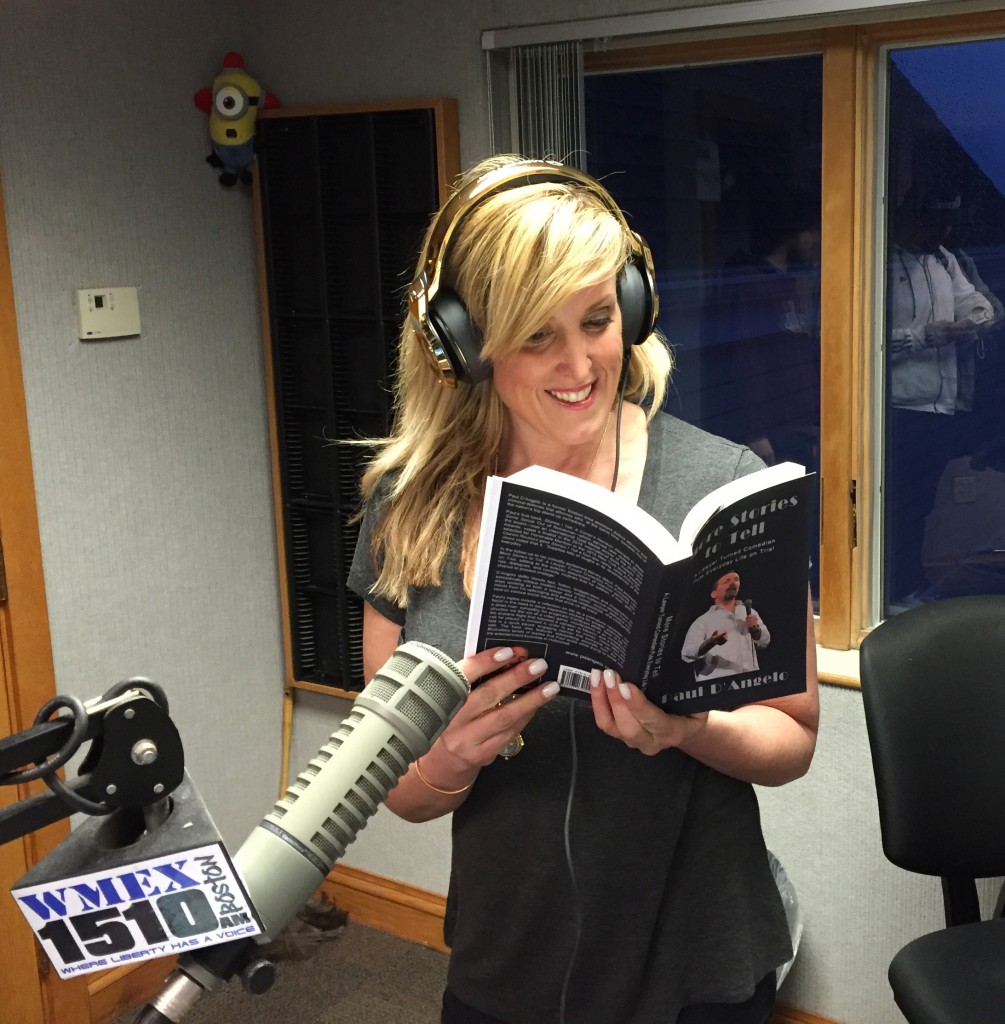 ‘Who’s Reading My Book?’ #34: radio personality and best-selling author ...